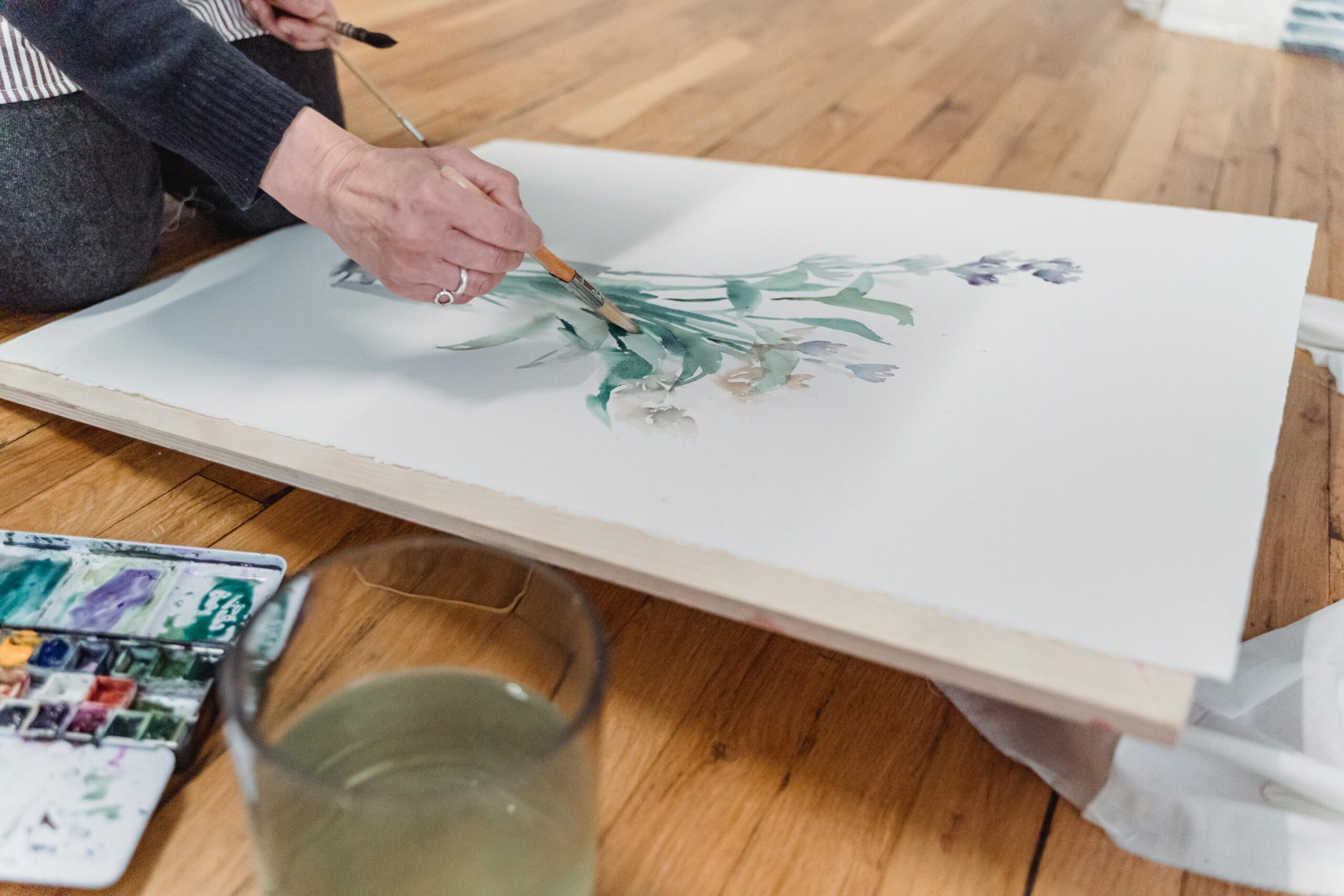 How to Paint a Flower for Beginners: 6 Easy Steps